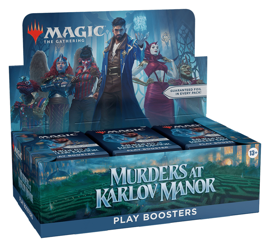 Magic the Gathering Murders at Karlov Manor Play Booster Display Box ...