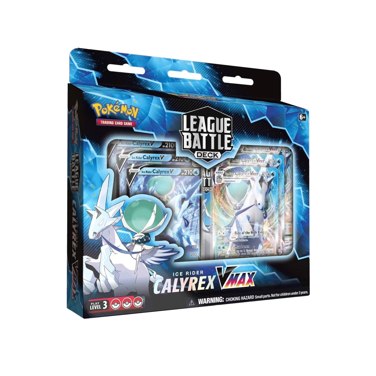 Pokemon Ice Rider Calyrex Vmax League Battle Deck | Rare Candy