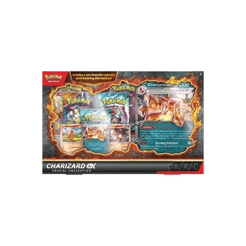 Pokémon Trading Card Game: Charizard ex Special Collection | Rare Candy