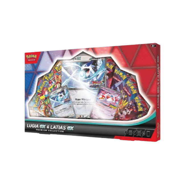 Pokémon Trading Card Game: Lugia ex & Latias ex Premium Collection ...