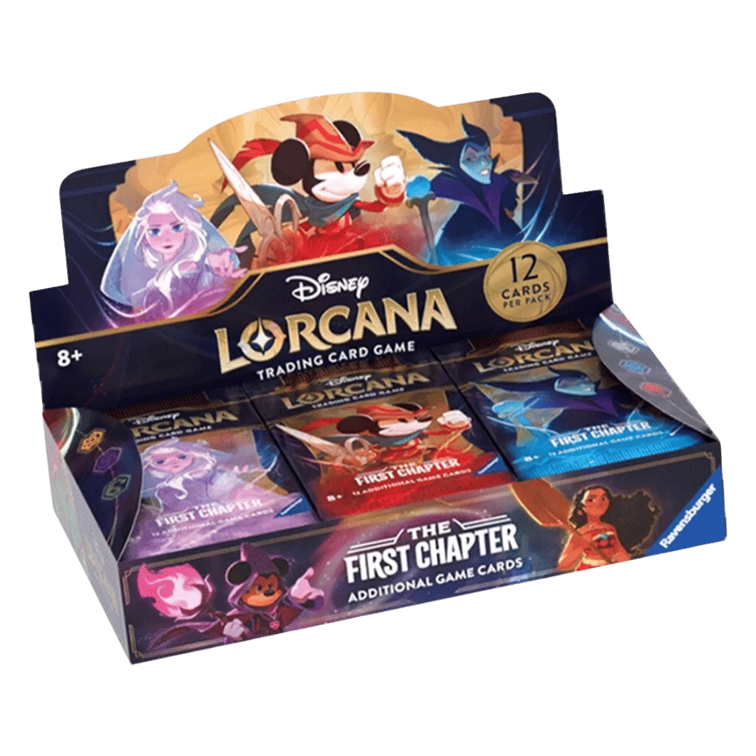 Disney Lorcana First Chapter Booster Box | Rare Candy