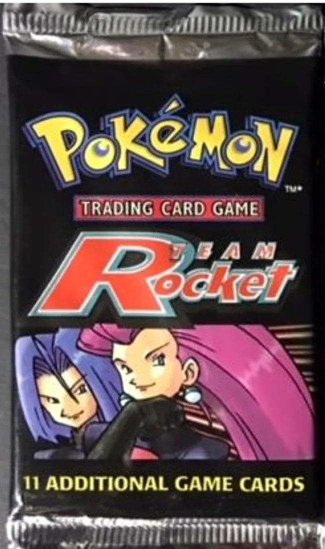 Team Rocket Unlimited Booster Pack (Box Fresh) | Rare Candy