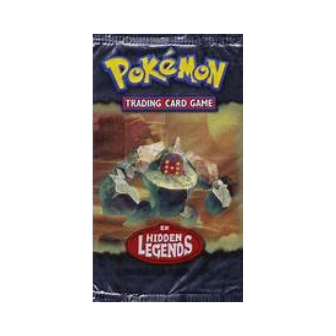 Pokemon Ex Hidden Legends Booster Pack | Rare Candy