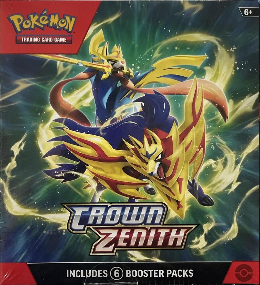 Crown Zenith Booster Bundle | Rare Candy