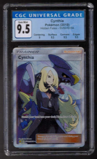 2019 Pokémon Hidden Fates Shiny Vault Cynthia #SV82 | Rare Candy