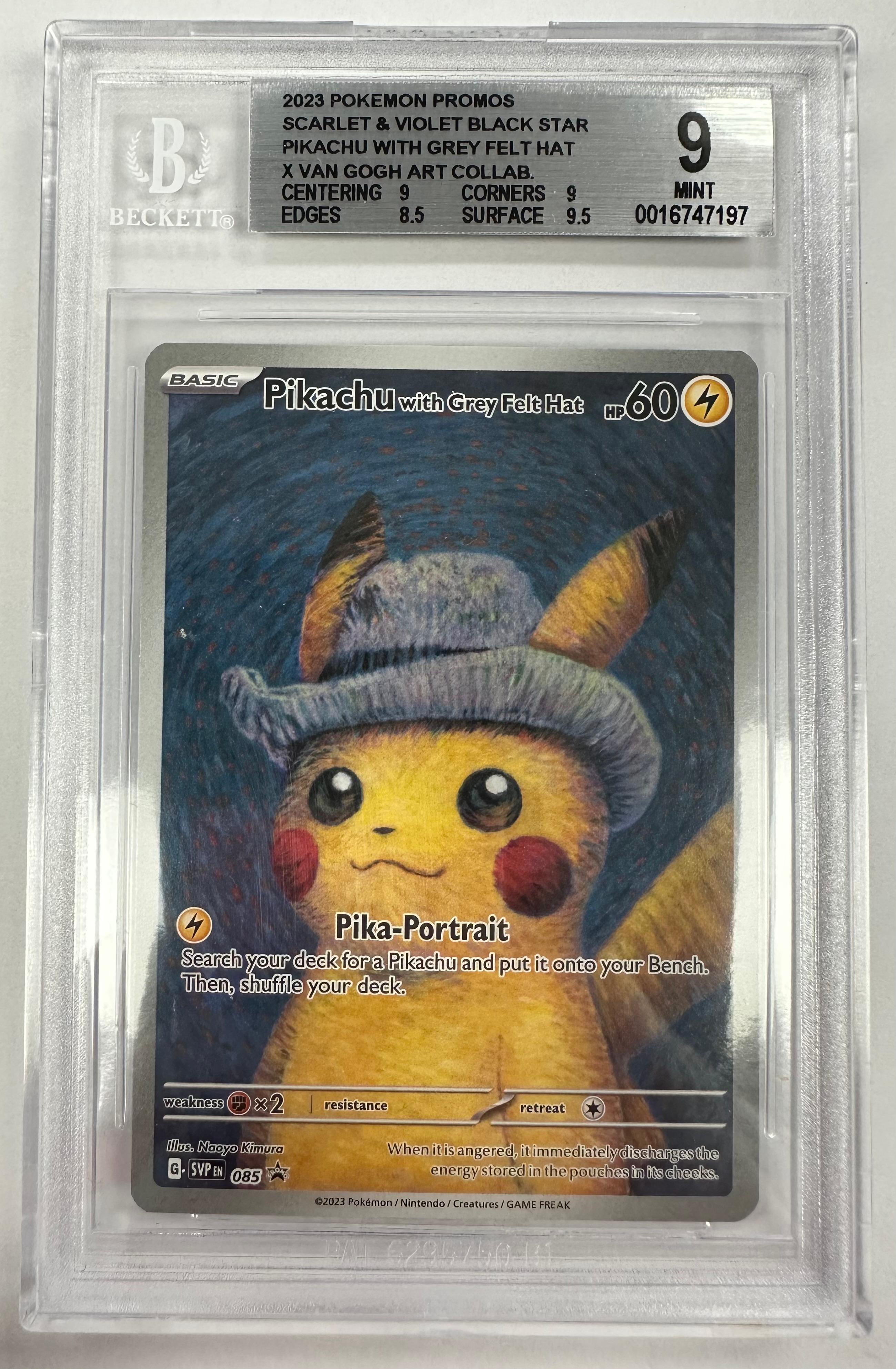BGS 9 Van Gogh Pikachu | Rare Candy
