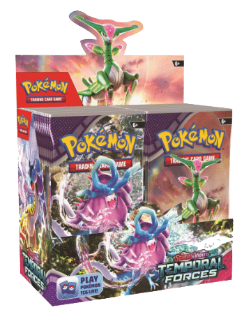 Temporal Forces Booster Box - SV05: Temporal Forces (TEF) | Rare Candy