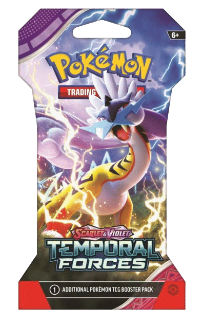 Temporal Forces Sleeved Booster Pack - SV05: Temporal Forces (TEF ...