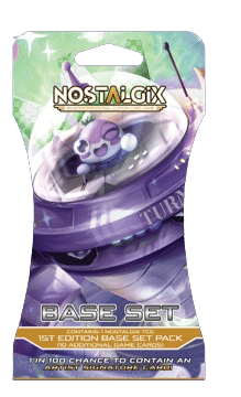 Nostalgix TCG: Base Set 1st Edition Blister Pack | Rare Candy