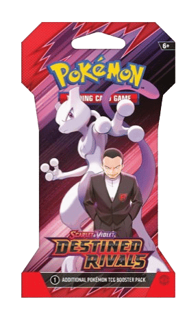 Destined Rivals Sleeved Booster Pack - SV10: Destined Rivals (DRI ...