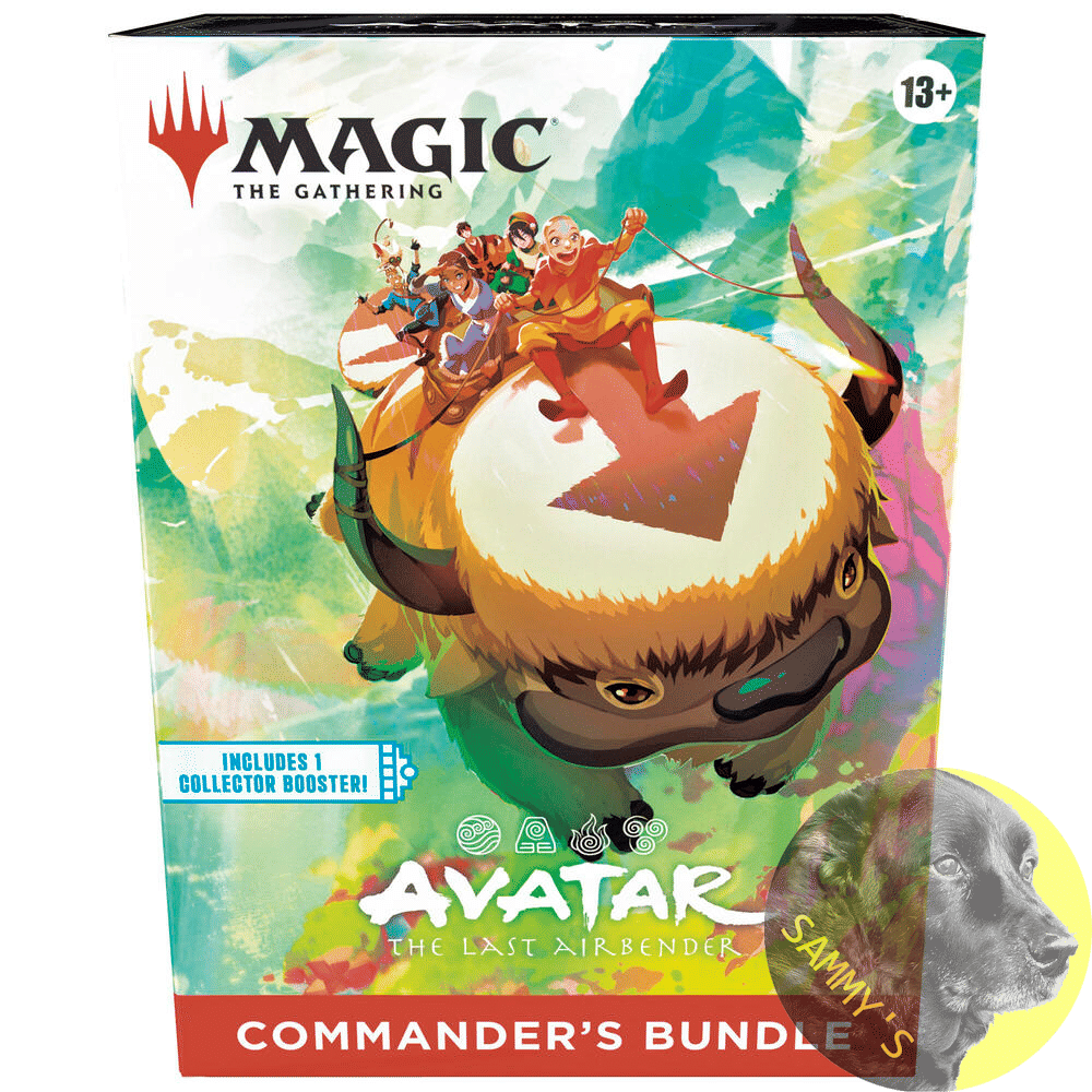 Magic: The Gathering x Avatar The Last Airbender Commander's Bundle ...
