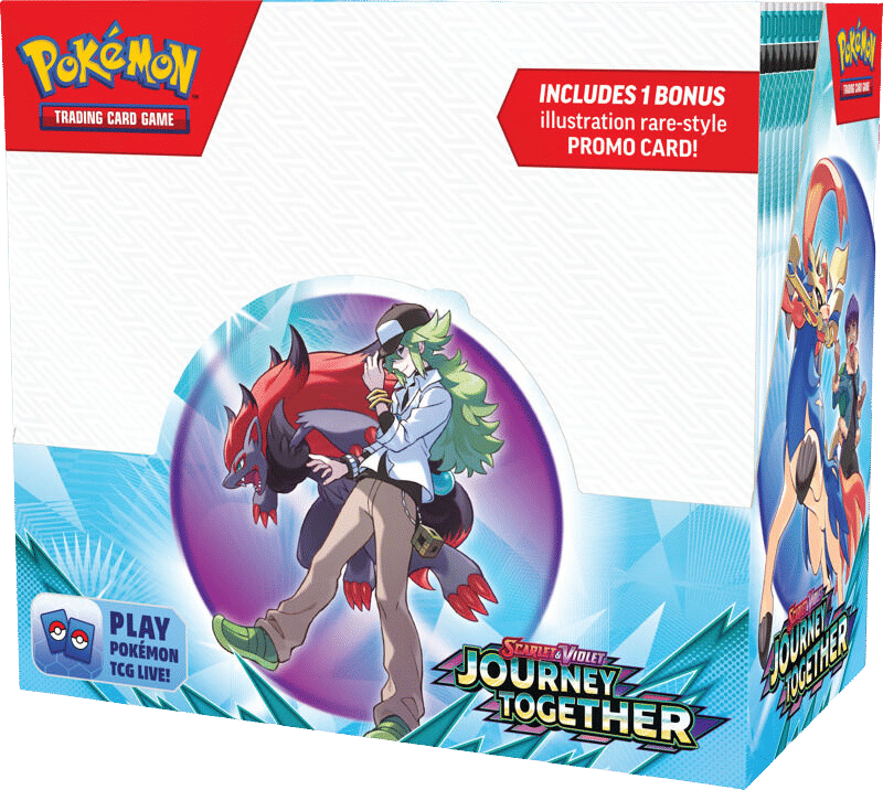 Scarlet & Violet: Journey Together - Enhanced Booster Box | Rare Candy