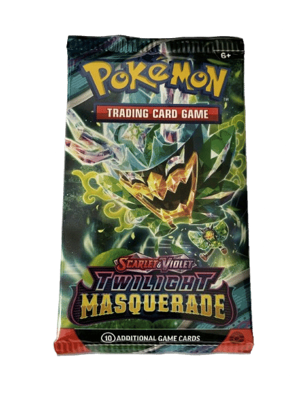 Pokémon Twilight Masquerade - Booster Pack | Rare Candy