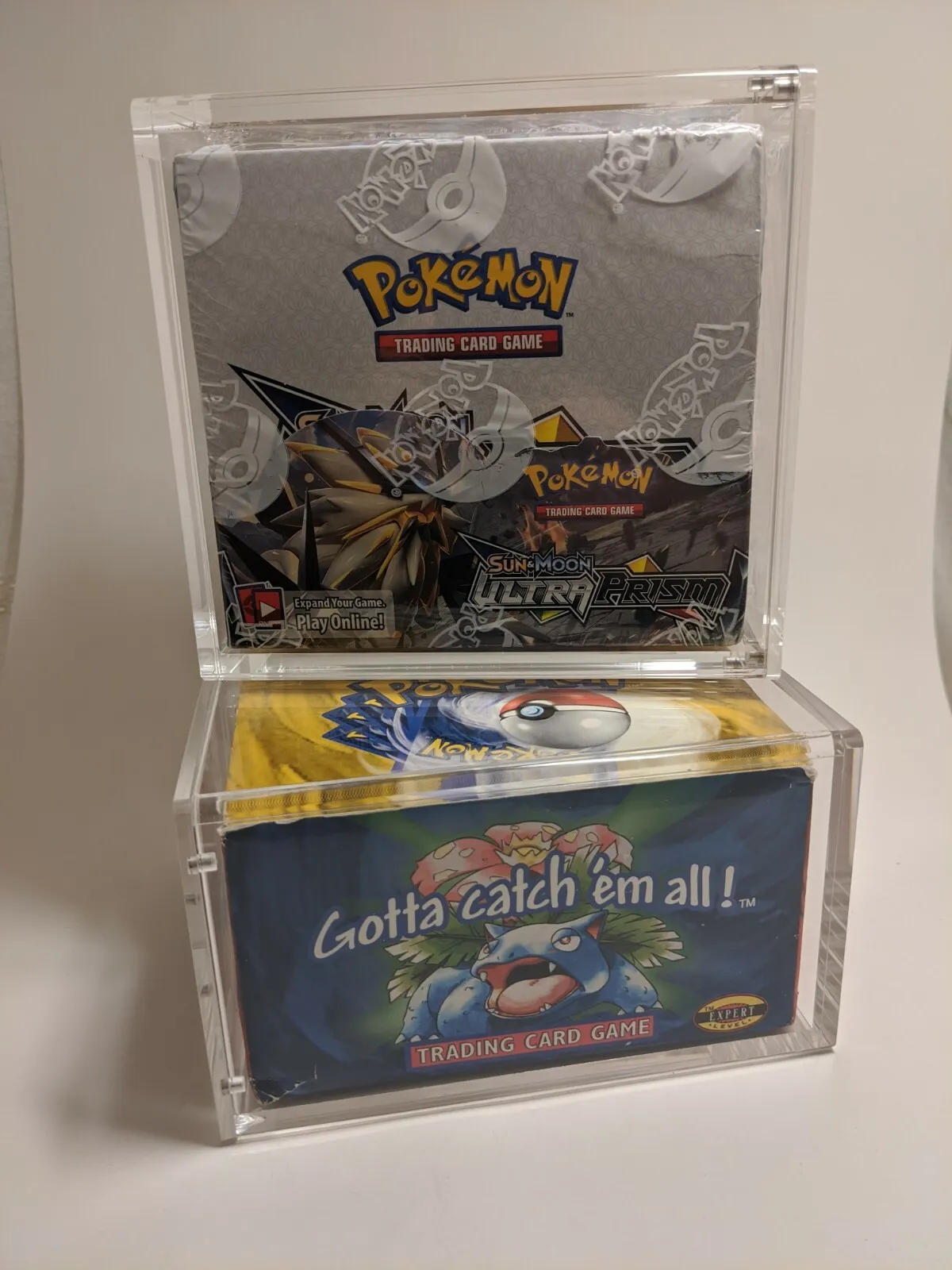 Pokemon Booster Box - Acrylic Case | Rare Candy
