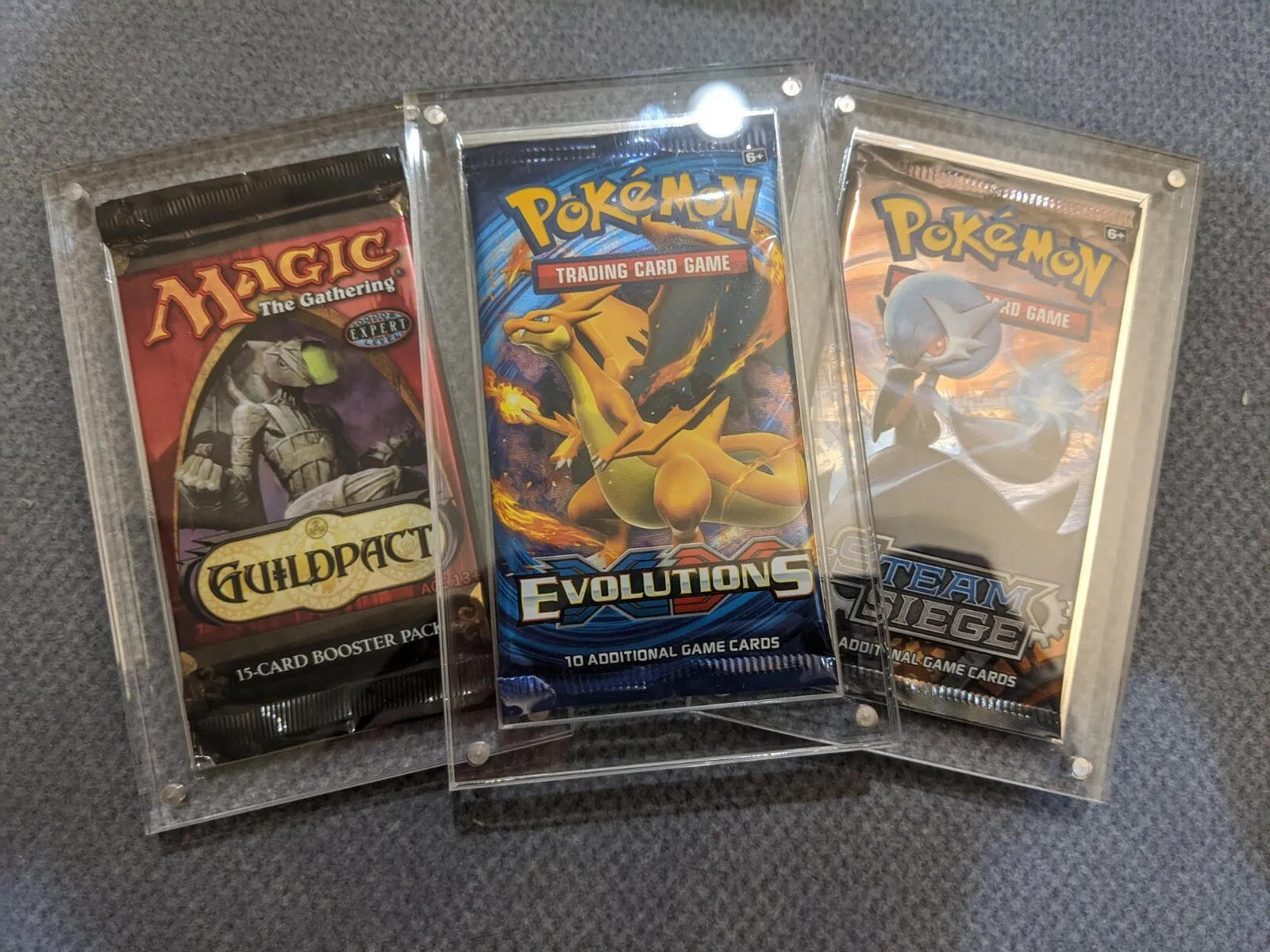 Pokemon / Magic Booster Pack - Acrylic Case | Rare Candy