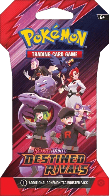 Destined Rivals Sleeved Booster Pack - SV10: Destined Rivals (DRI ...