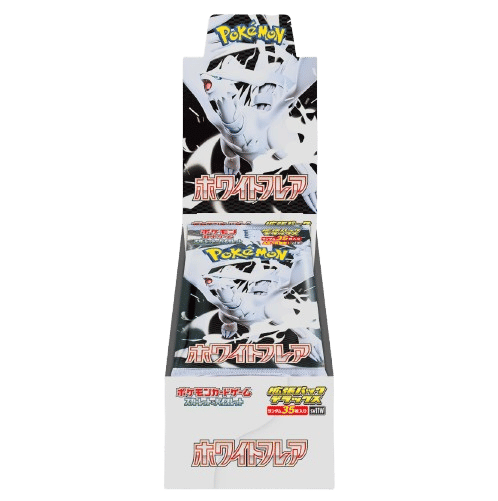 Pokemon TCG: Scarlet & Violet Expansion Pack Deluxe White Flare Booster ...