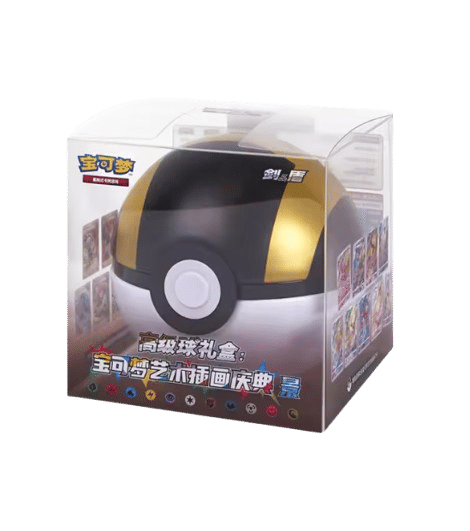 Pokemon TCG: Chinese Poke Ball Master Ball Premium | Rare Candy