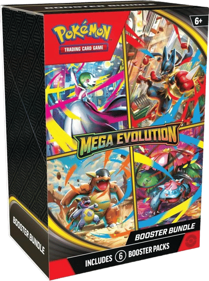 Pokemon TCG: Mega Evolution Booster Bundle - ME01: Mega Evolution (MEG ...