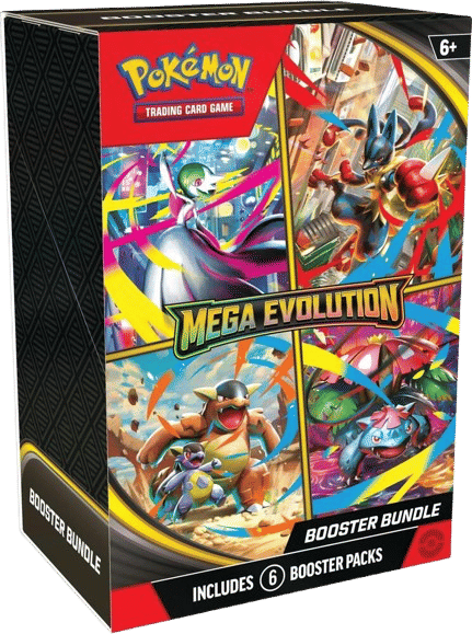 Mega Evolution Booster Bundle - ME01: Mega Evolution (MEG) | Rare Candy