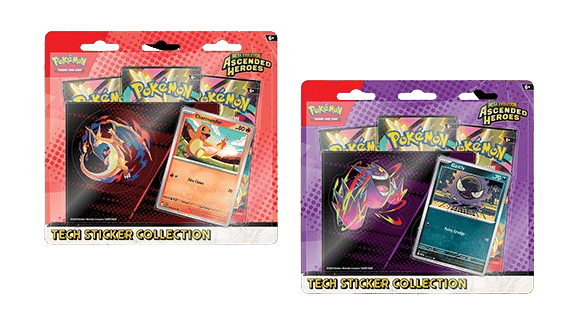 Ascended Heroes Tech Sticker Collection (1 Assorted blister per ...