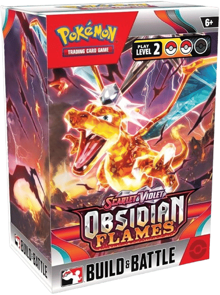 Obsidian Flames Build & Battle Box - SV03: Obsidian Flames (OBF) | Rare ...