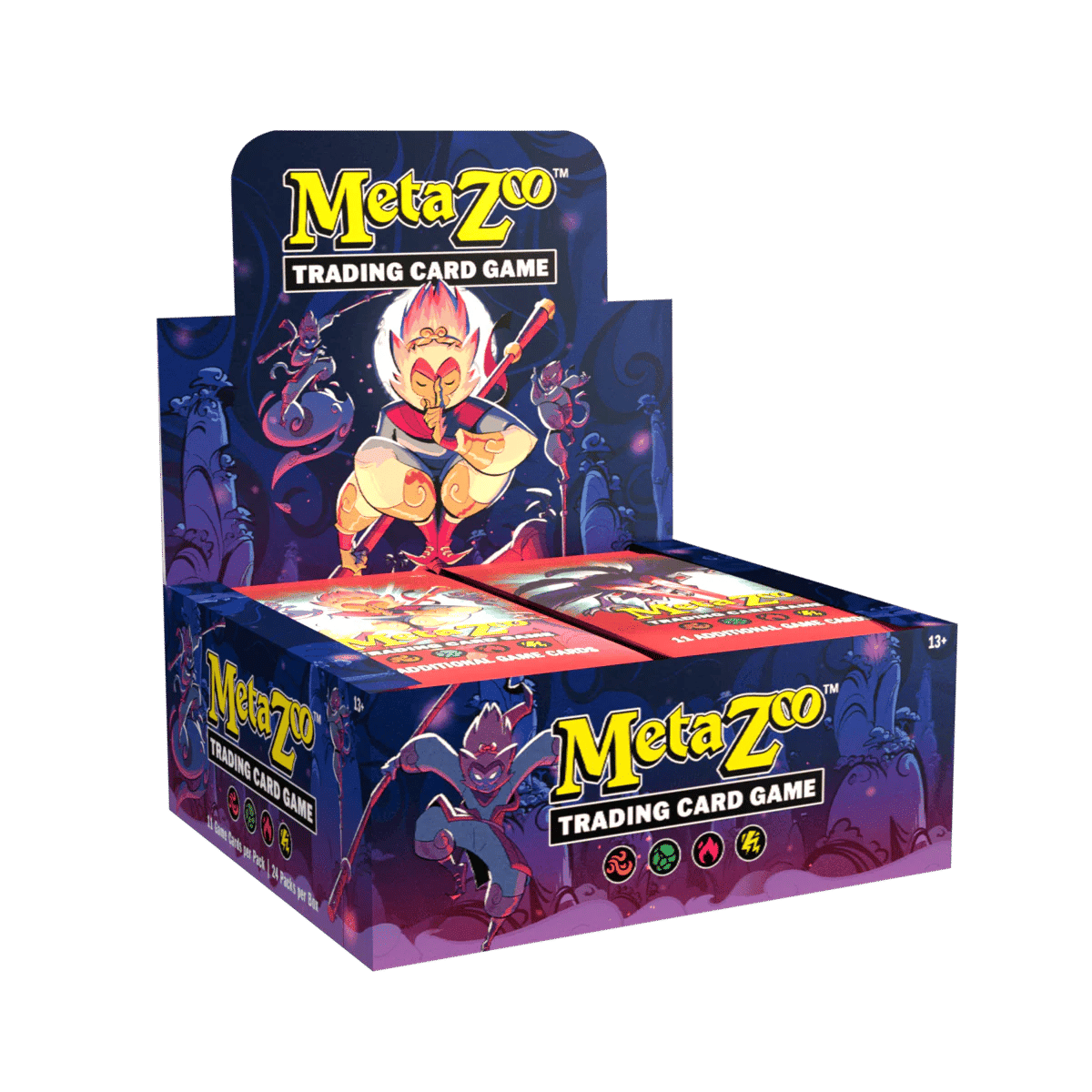 MetaZoo TCG: Base Set Booster Box (2025) | Rare Candy