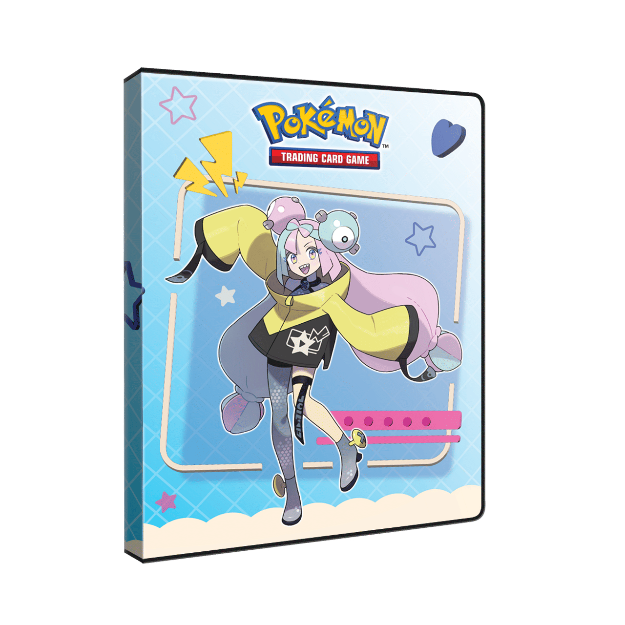 Ultra Pro Binder: 9-Pocket: Portfolio: Pokemon: Iono & Bellibolt | Rare ...