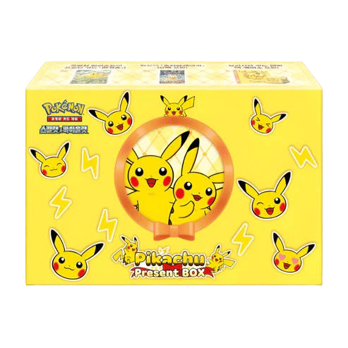 (Korean) Pokémon TCG: Pikachu Present Box | Rare Candy