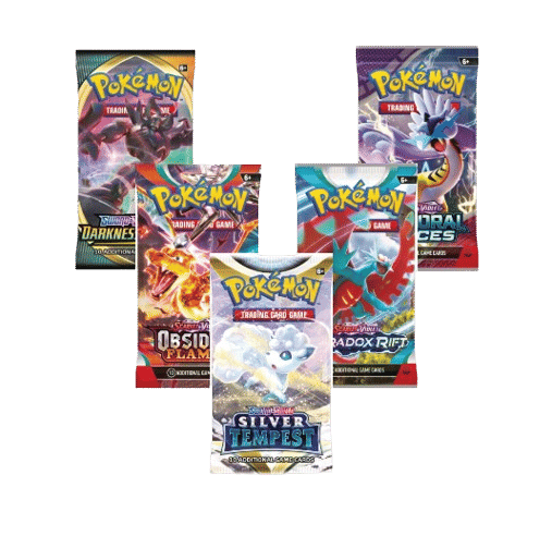 Pokemon 5-Pack Bundle | Rare Candy