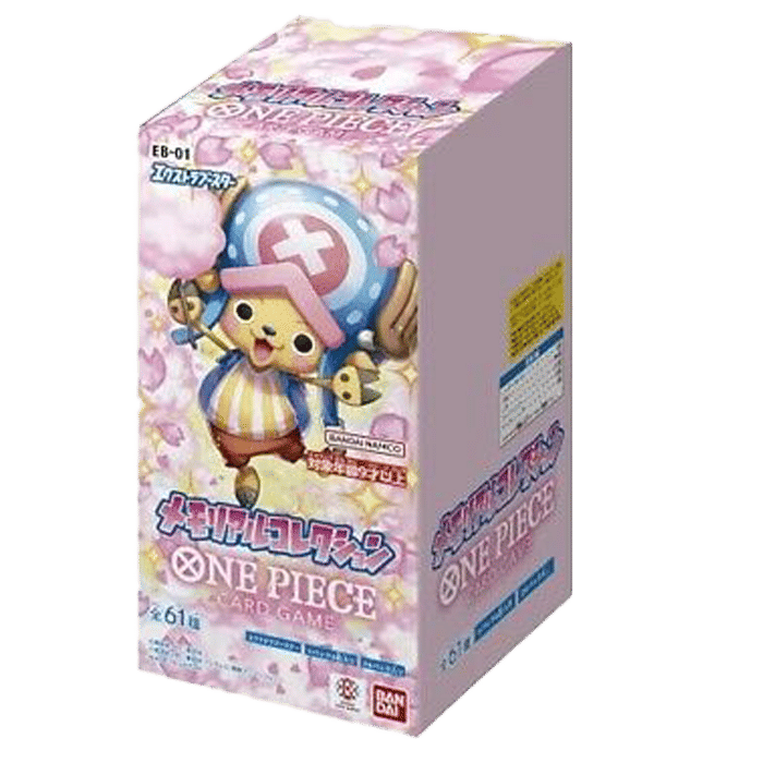 One Piece EB-01 Memorial Collection Japanese | Rare Candy