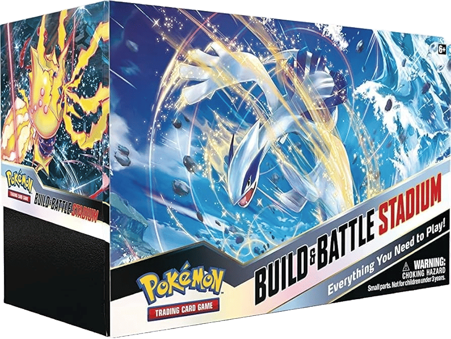 Pokemon SWSH12 Silver Tempest Build & Battle Stadium | Rare Candy