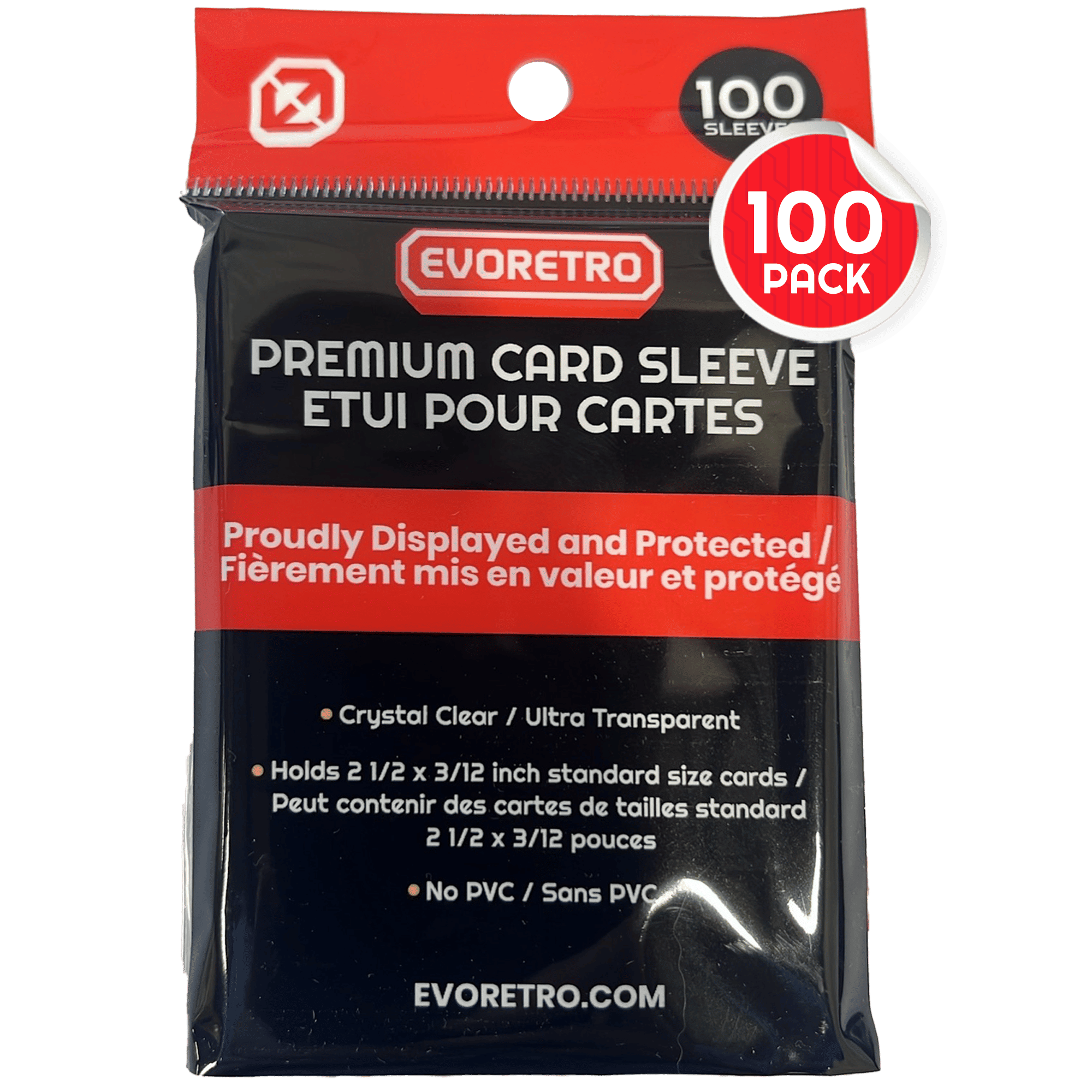 100 Card Sleeves for Pokemon or Card - Penny Sleeves EVO-4081 | Rare Candy