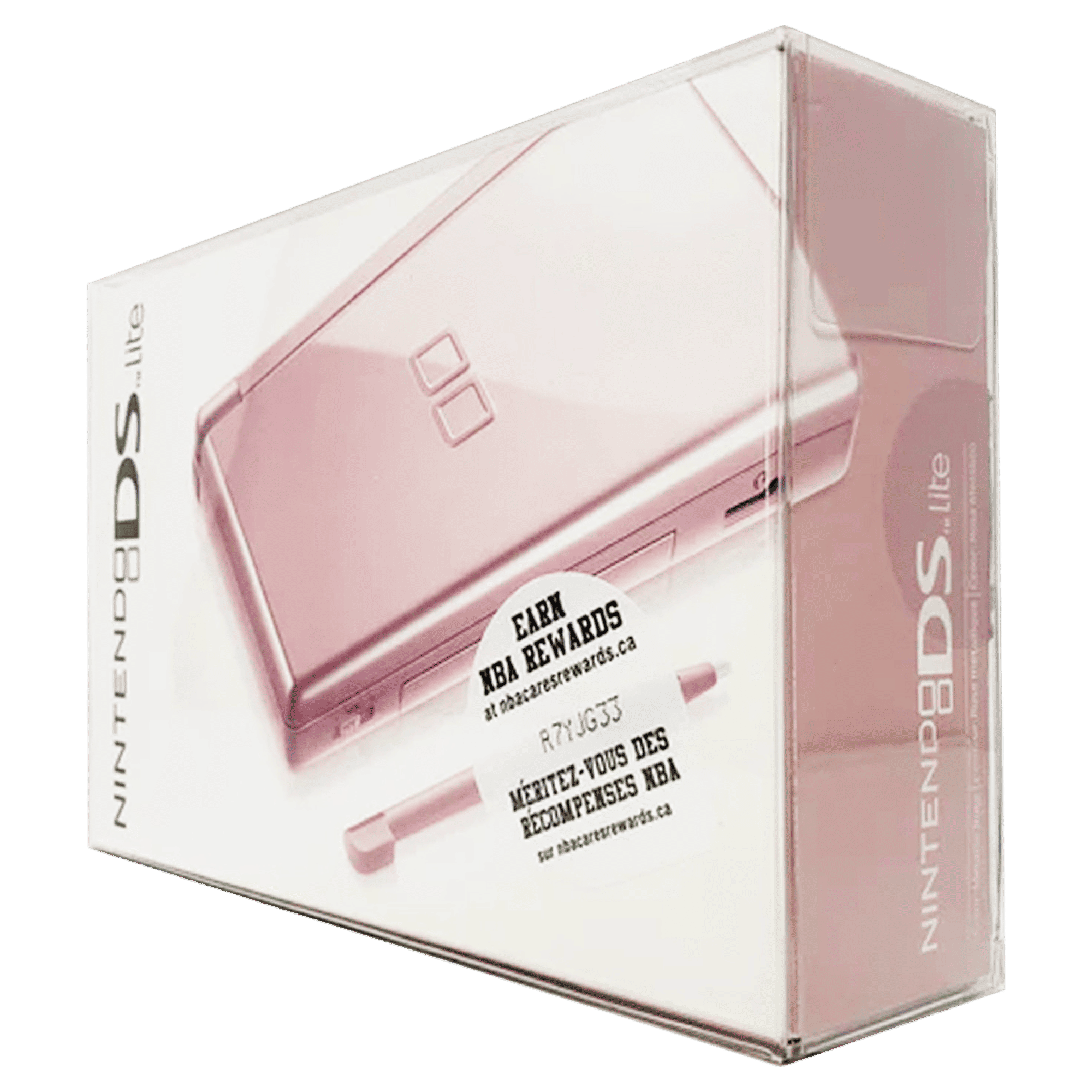 1 Nintendo DS Lite Console Box Protectors 0.40MM | Rare Candy