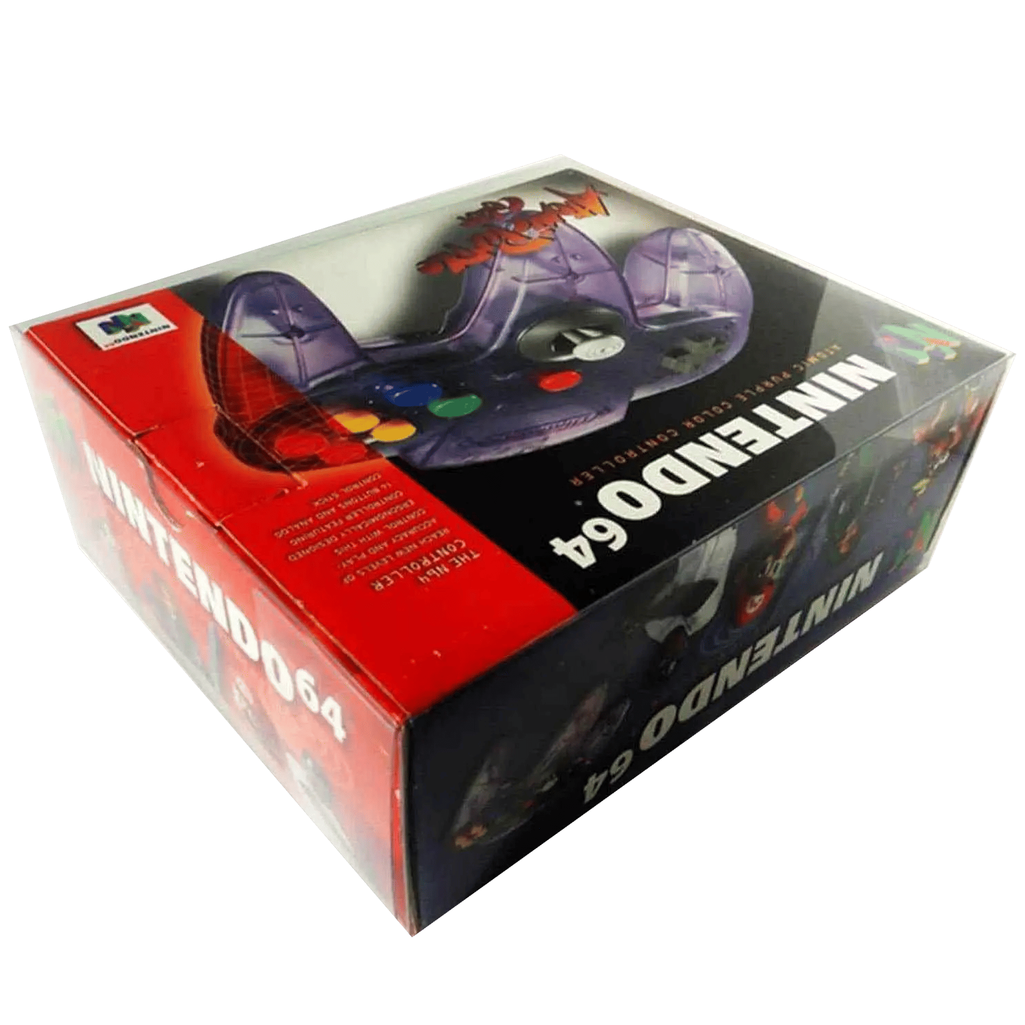 1 N64 Controller Box Protector 0.40MM | Rare Candy