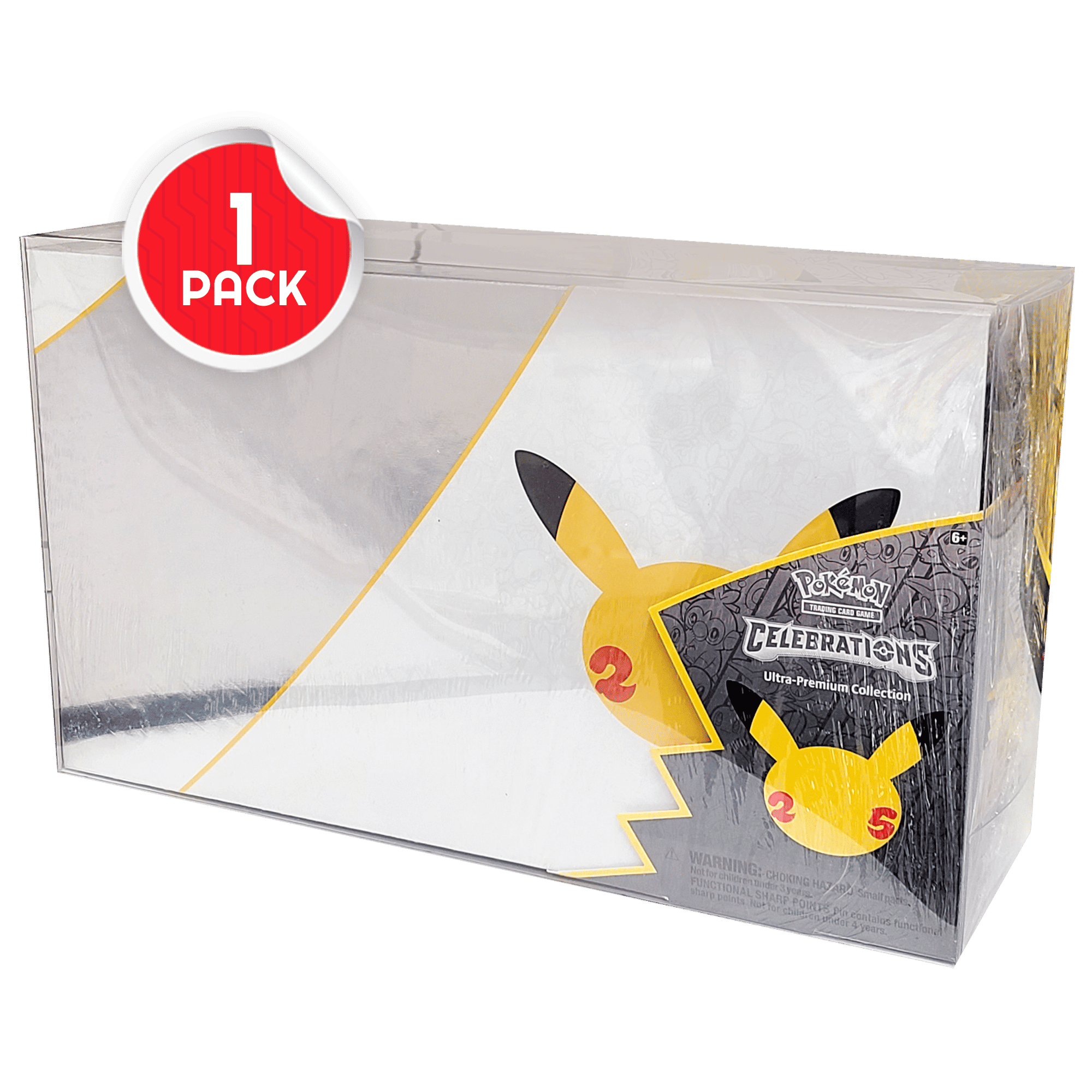 1 Protector Pokemon Celebrations Ultra Premium Booster Collection Box ...