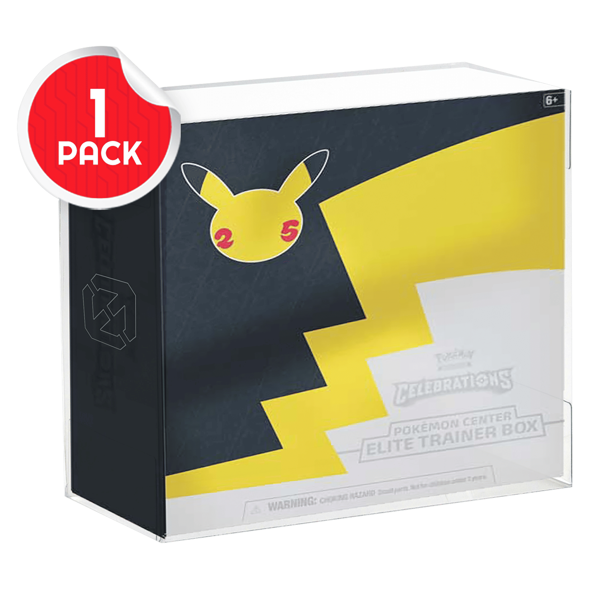 1 Pokemon ETB Center 25th Celebrations Elite Trainer Box (online ...