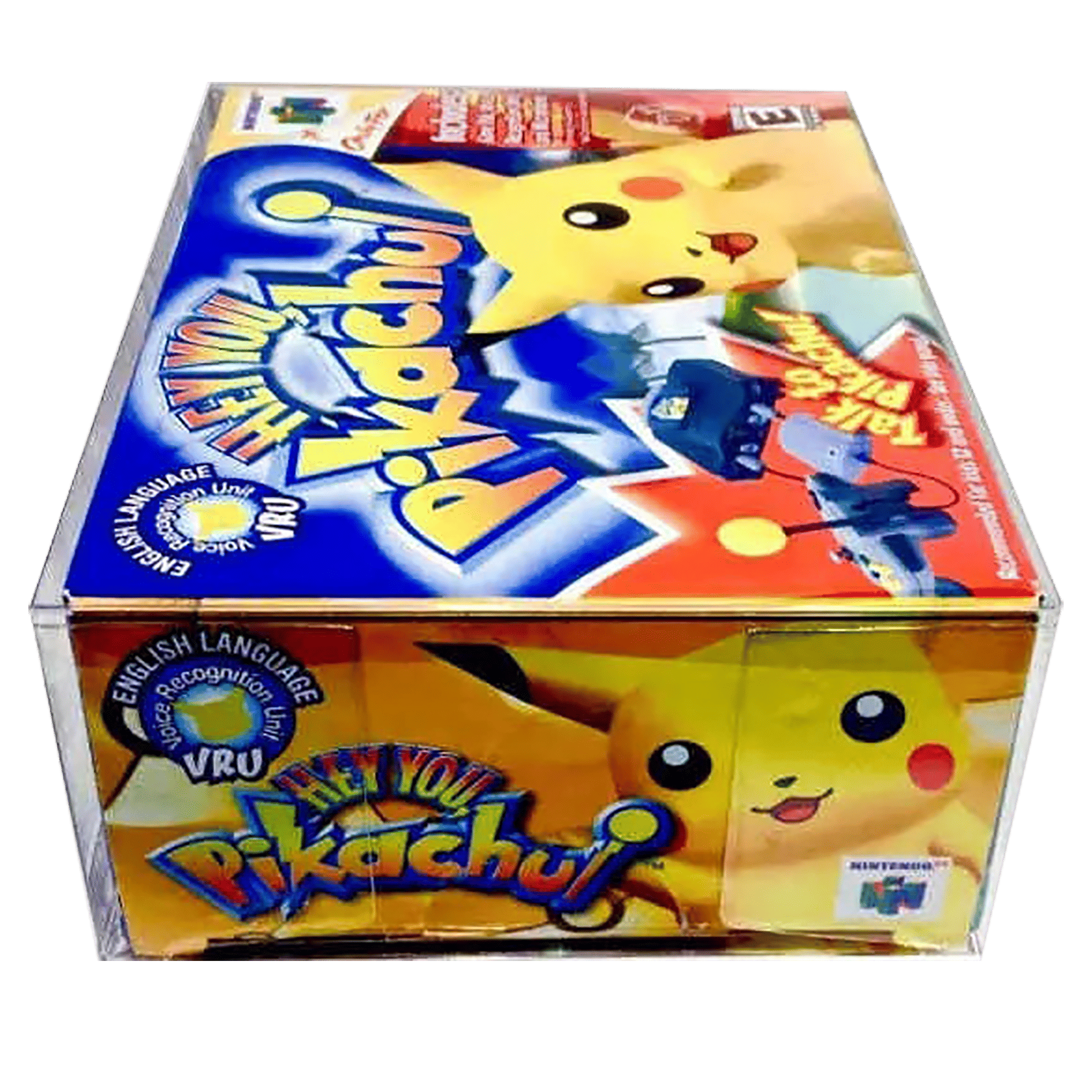 1 Hey You, Pikachu N64 Box Protector 0.40MM EVO-7160 | Rare Candy