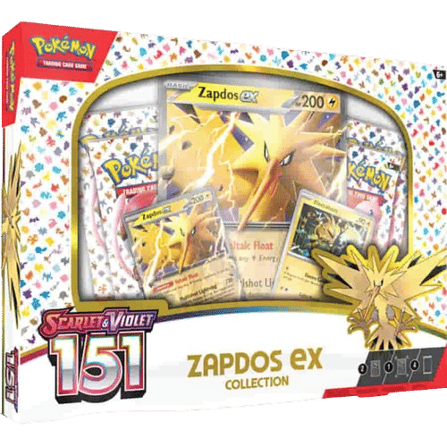 151 Zapdos EX Collection Box 2023 Pokémon | Rare Candy