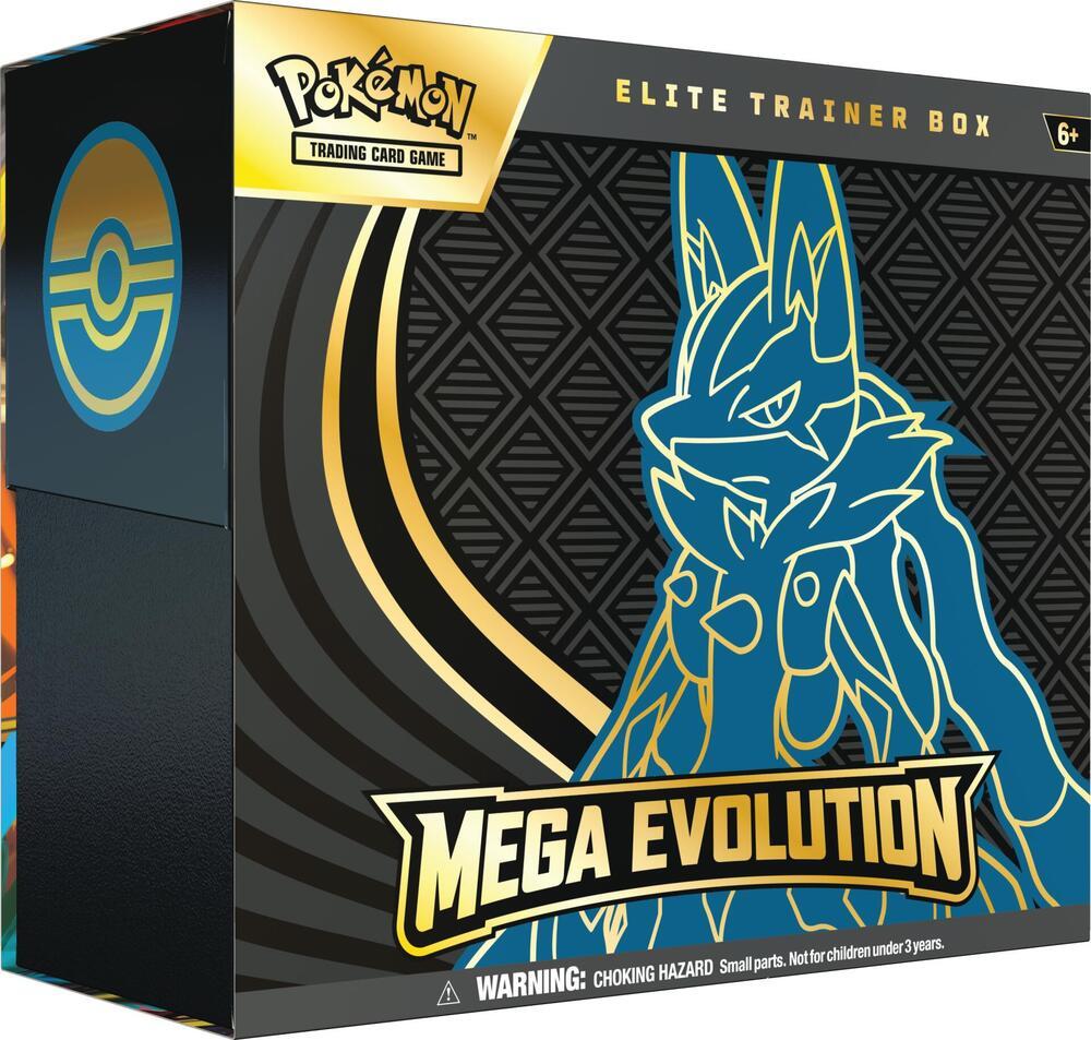 Mega Evolution ETB (Lucario) - ON HAND SHIPS SAME DAY | Rare Candy