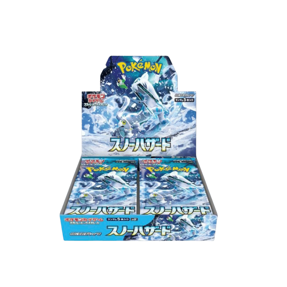 Pokemon Snow Hazard (Japanese) Booster Box | Rare Candy