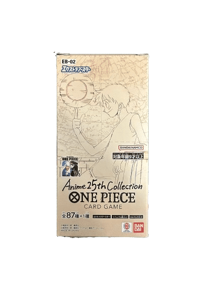 One Piece EB-02 Booster Box (JP) | Rare Candy