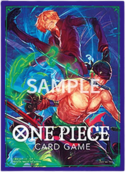 One Piece Zoro/Sanji Sleeves (70ct) | Rare Candy