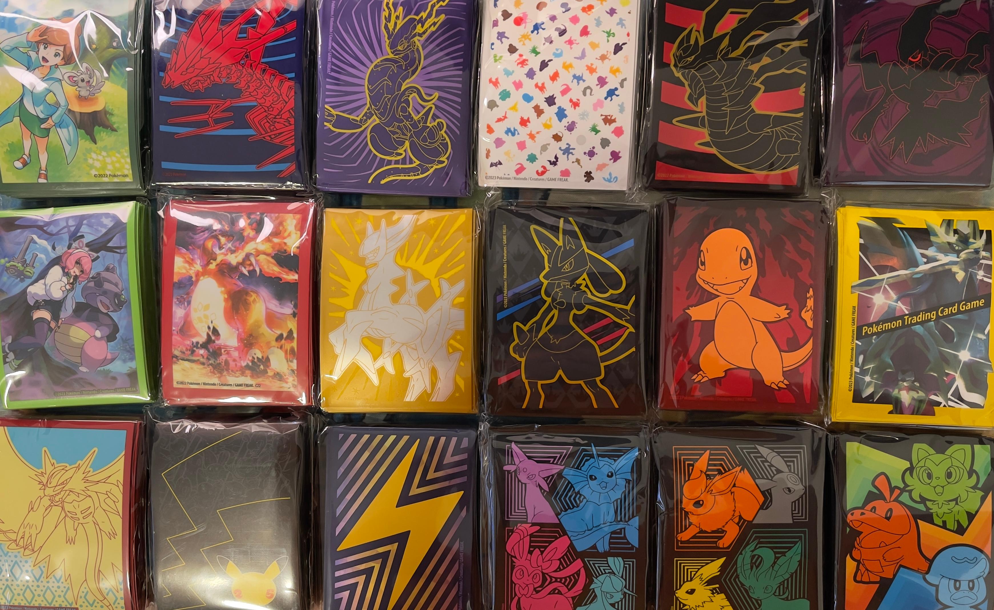 Pokemon Card Sleeves 65 Count | Rare Candy