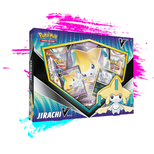 Pokemon Jirachi V Collection Box | Rare Candy