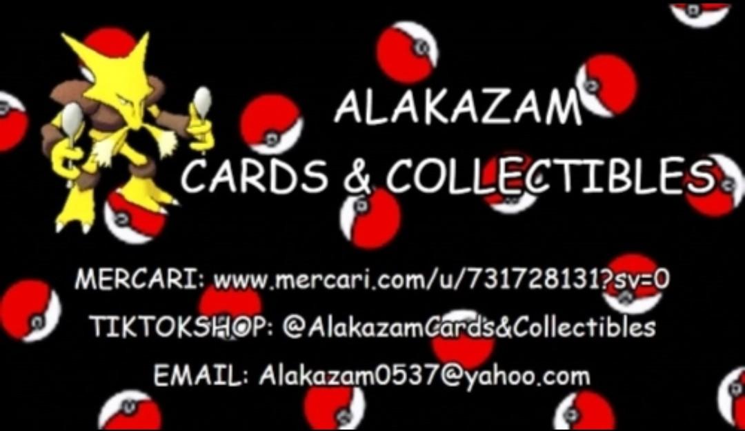 Shop | Alakazam Cards and Collectibles