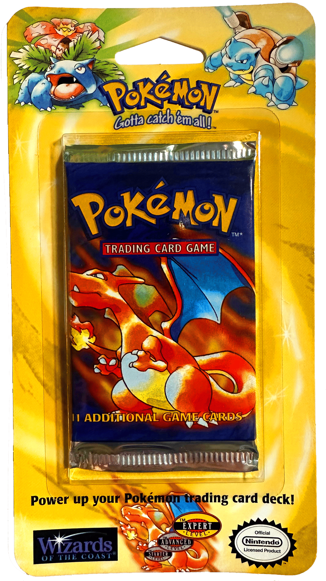 Pokemon 1999 Base Set Blister Pack (Charizard Pack Art) | Rare Candy