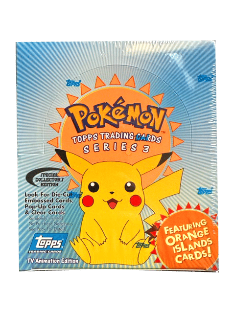 Pokémon Topps 2000 Series 3 Booster Box (Collectors Edition) | Rare Candy