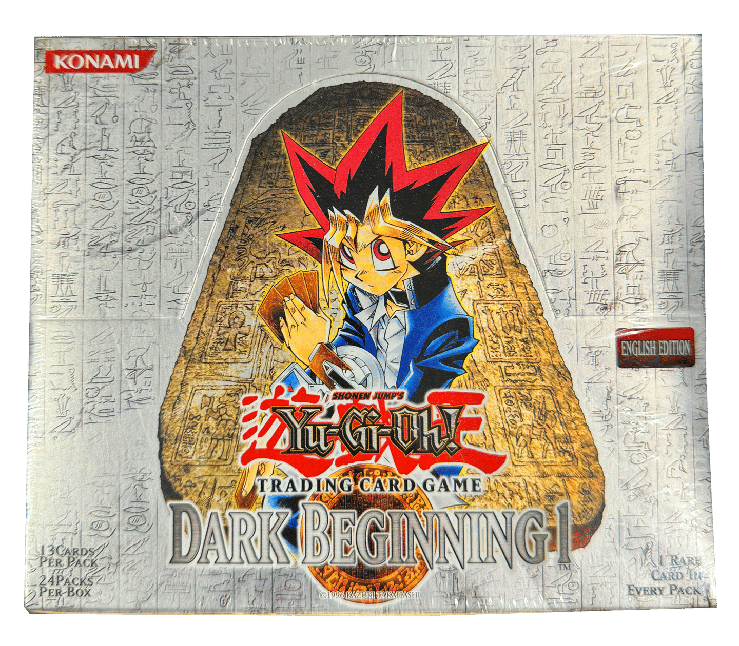 Yu-Gi-Oh! 2004 Dark Beginning 1 Unlimited Sealed Booster Box | Rare Candy