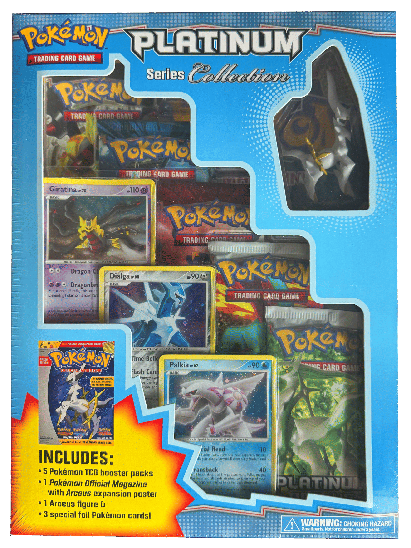 2009 Pokemon Platinum Series Collection Box | Rare Candy